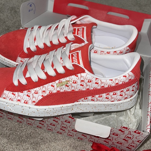 Puma | Shoes | Puma X Hello Kitty Collab 5th Anniversary Suede Classic ...
